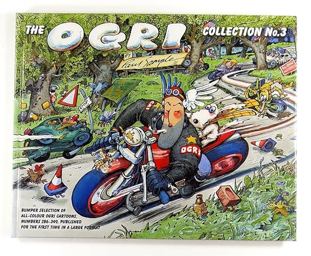 The Ogri Collection: No. 3 – Bikers' Bookshelf